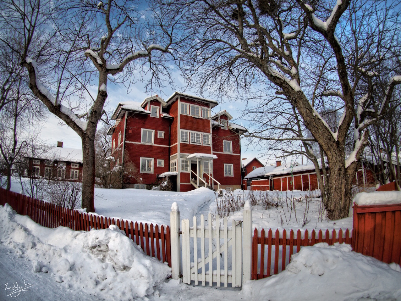 The many shades of Falu Red – Falu Rödfärg – Sweden’s favourite colour ...