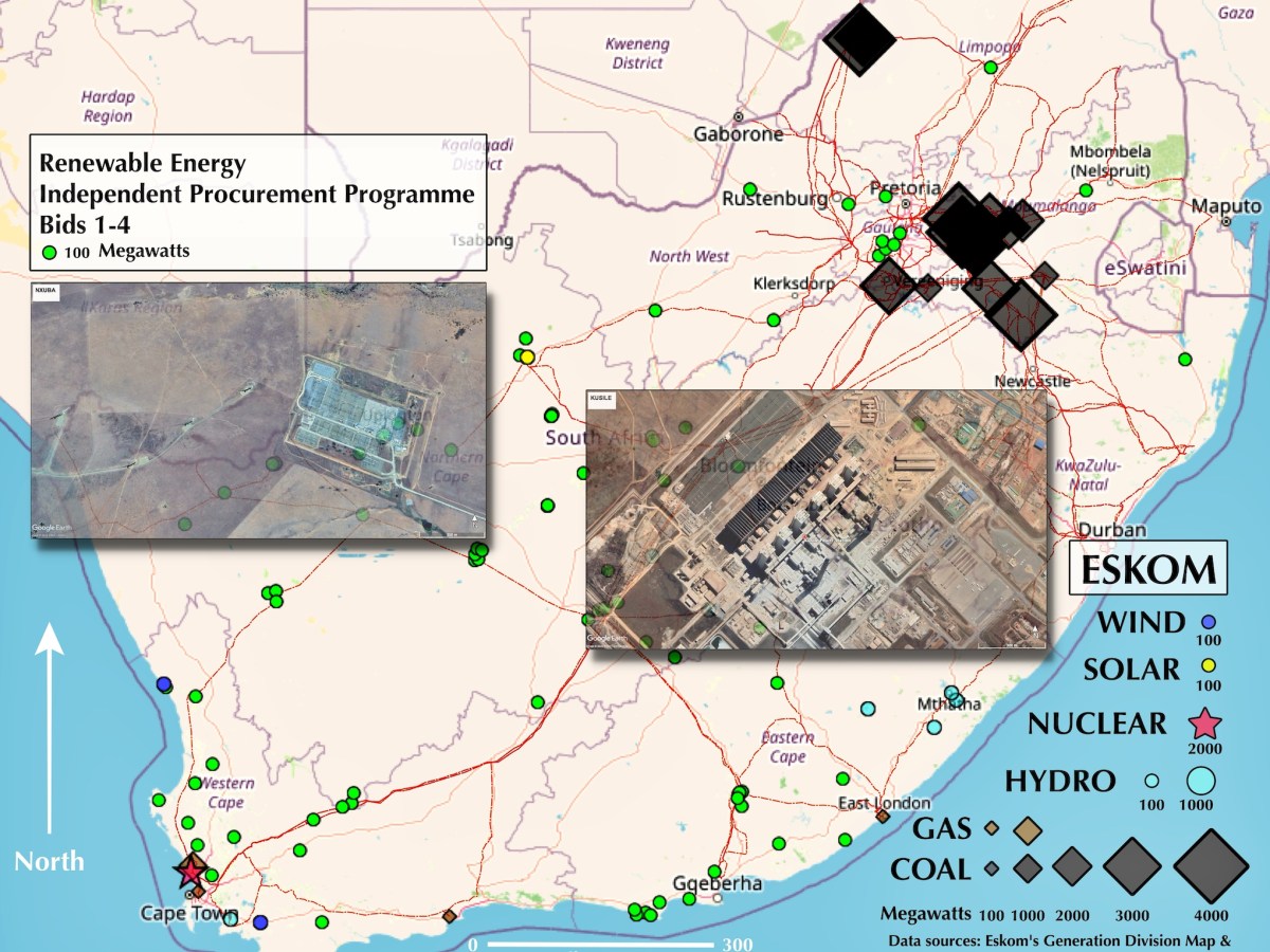 South Africa’s New Geography of Energy – Sun Downer Blogs